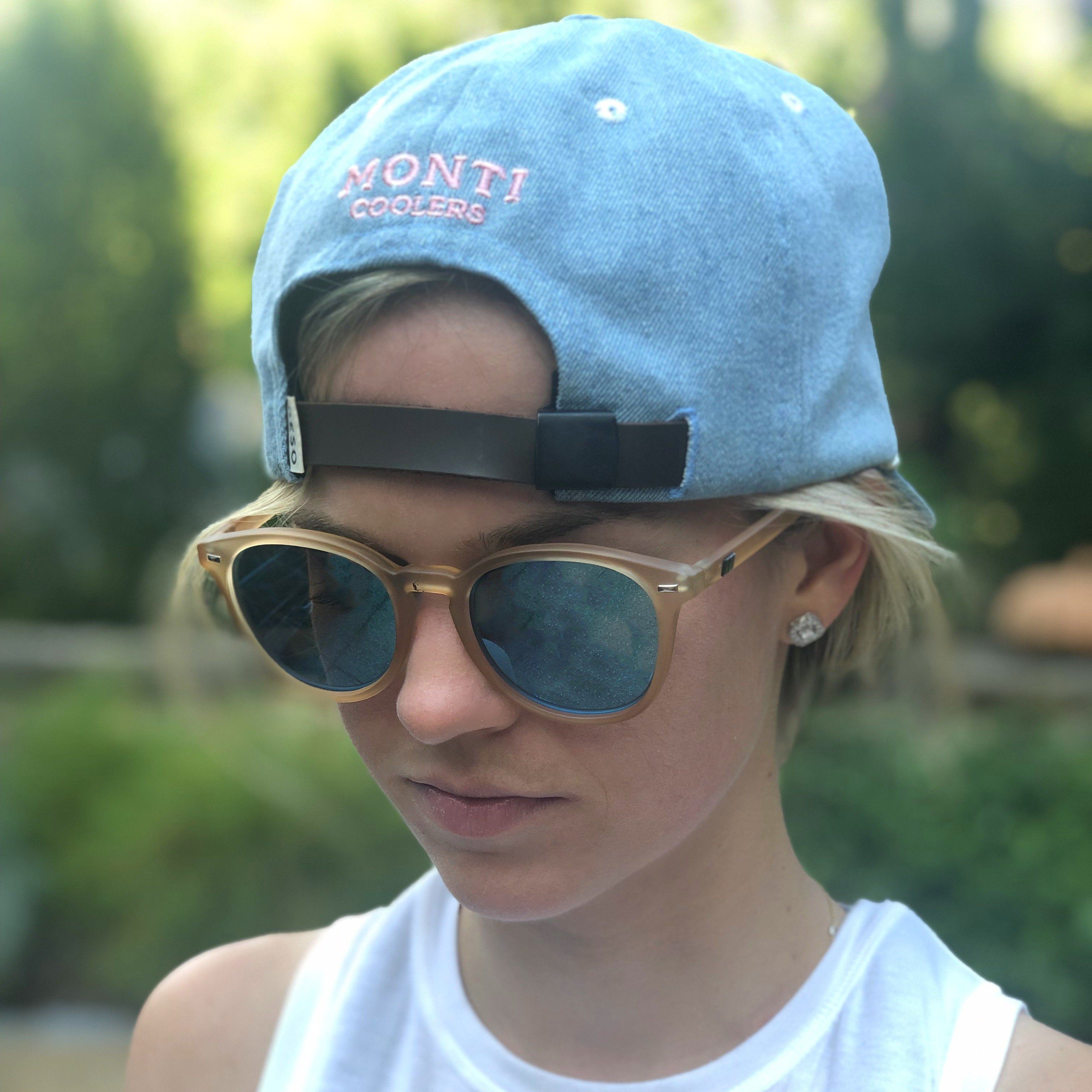 Denim Hat - Hatch. Catch. Release. – Monti Coolers